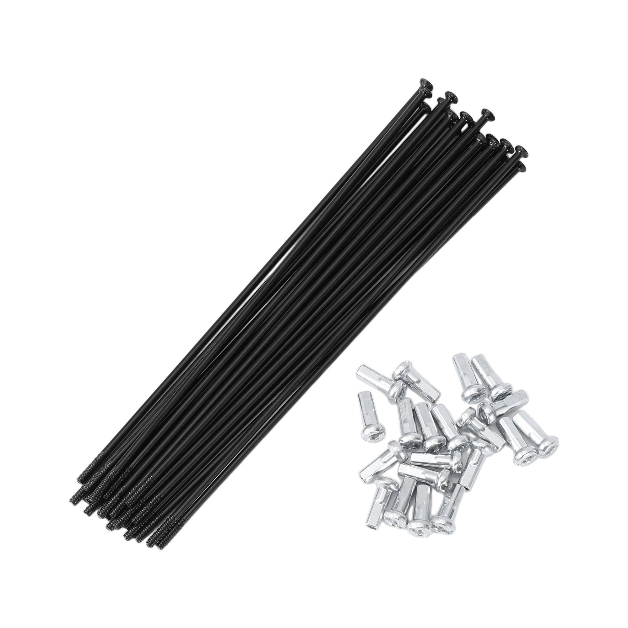 20 Set 14G Straight Pull Bicycle Spokes 133mm Straight Pull Bike Wheel ...