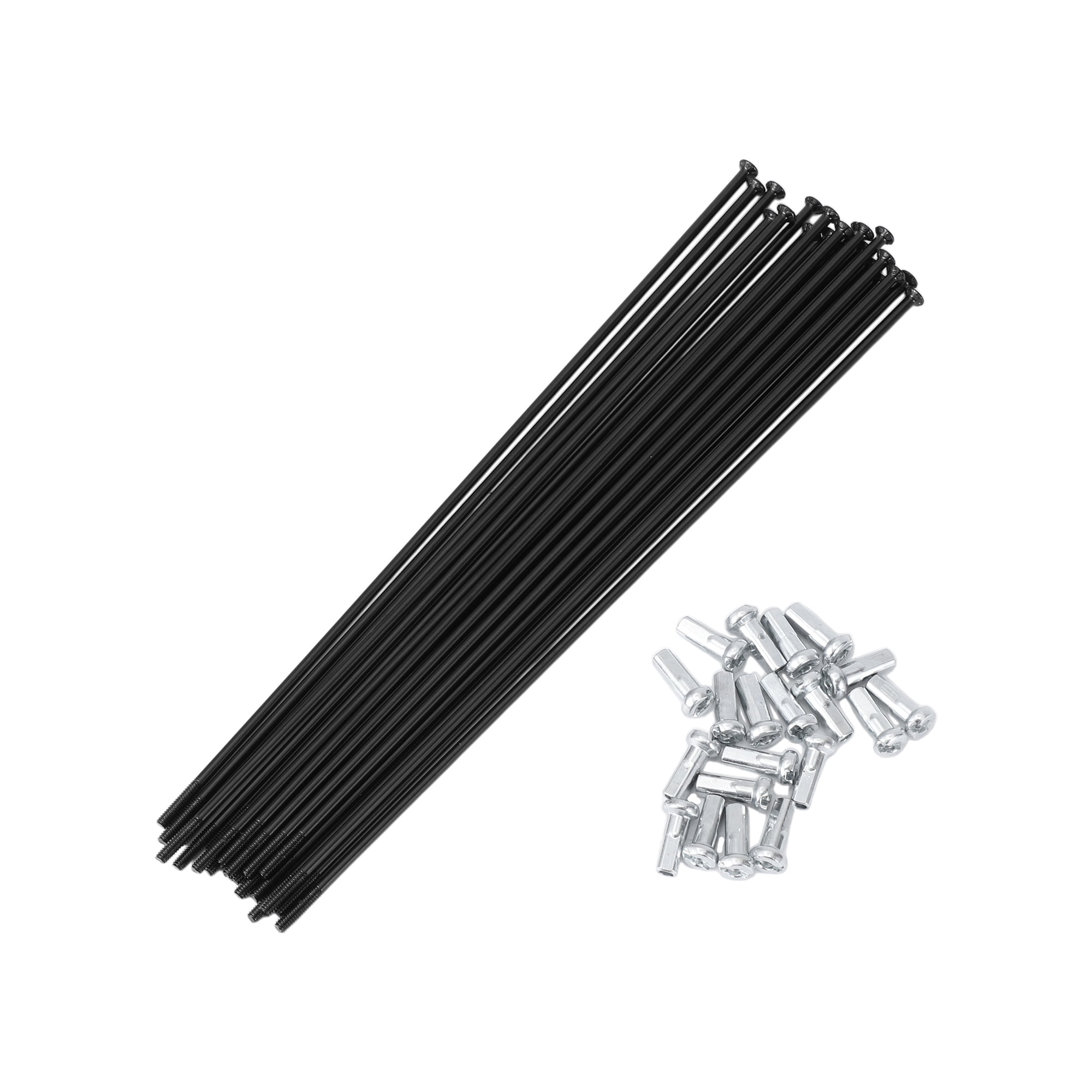 20 Set 14G Straight Pull Bicycle Spokes 154mm Straight Pull Bike Wheel ...