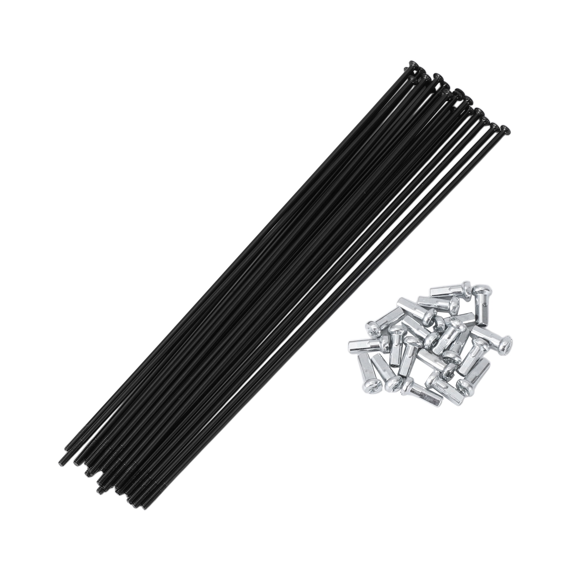 20 Set 14G Straight Pull Bicycle Spokes 163mm Straight Pull Bike Wheel ...