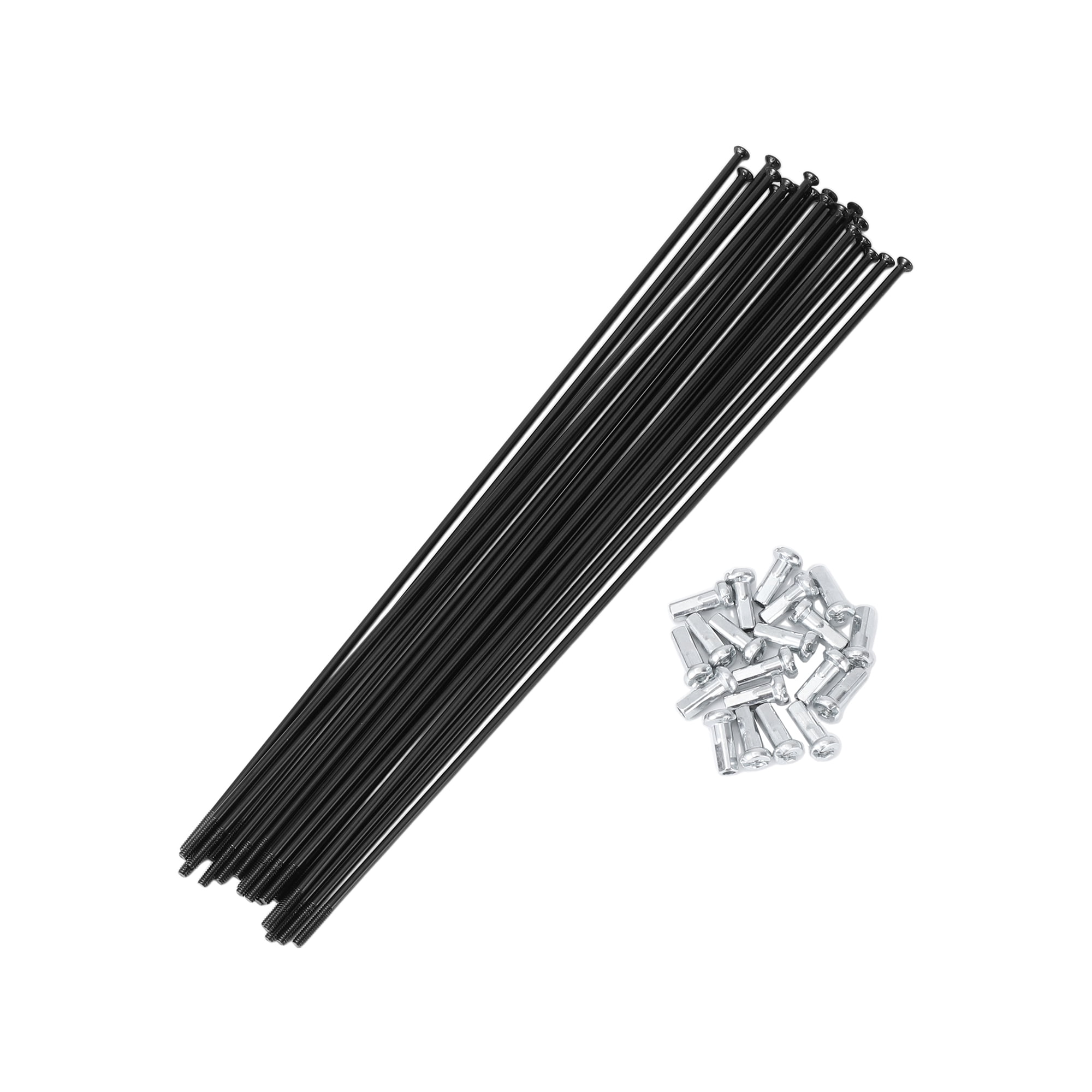 20 Set 14G Straight Pull Bicycle Spokes 185mm Straight Pull Bike Wheel ...