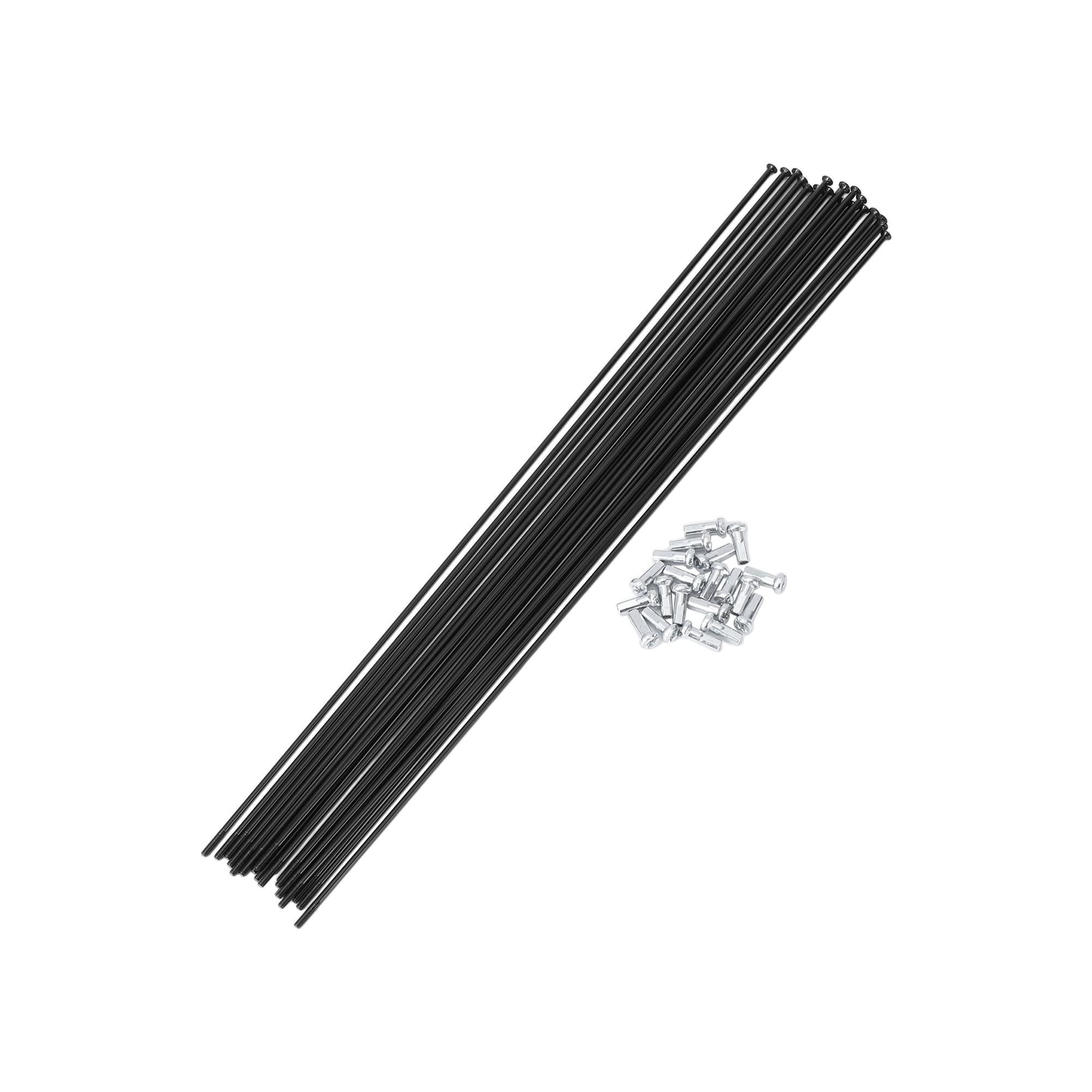 20 Set 14G Straight Pull Bicycle Spokes 285mm Straight Pull Bike Wheel ...
