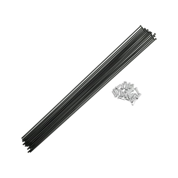 20 Set 14G Straight Pull Bicycle Spokes 289mm Straight Pull Bike Wheel ...