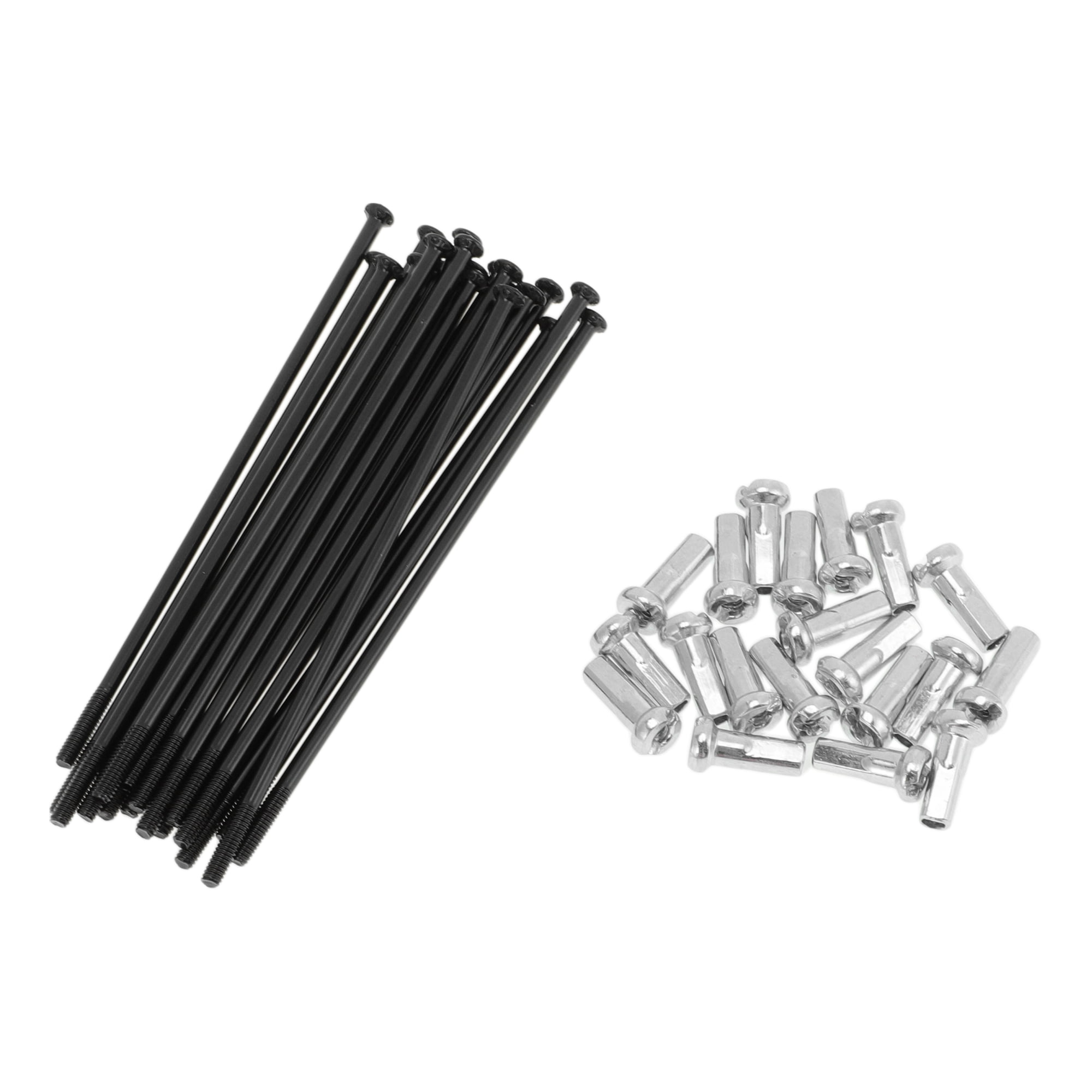 20 Set 14G Straight Pull Bicycle Spokes 74mm Straight Pull Bike Wheel ...