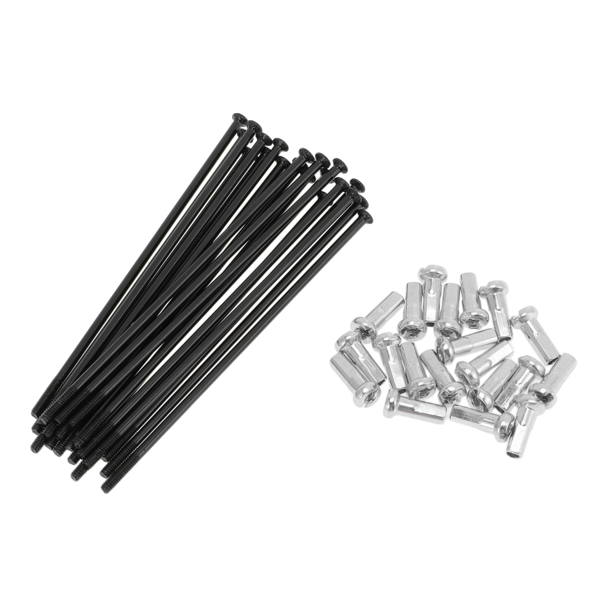 20 Set 14G Straight Pull Bicycle Spokes 78mm Straight Pull Bike Wheel ...