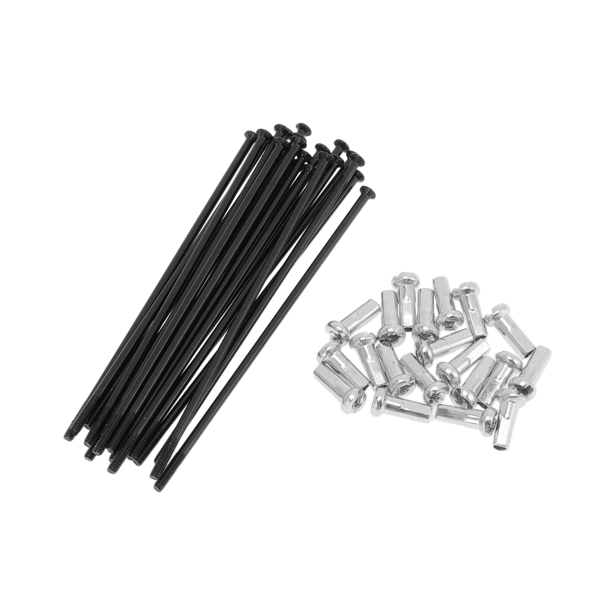 20 Set 14G Straight Pull Bicycle Spokes 80mm Straight Pull Bike Wheel ...