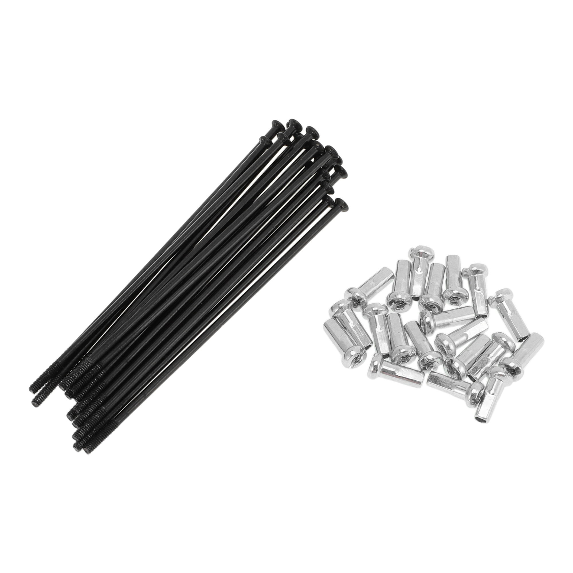 20 Set 14G Straight Pull Bicycle Spokes 82mm Straight Pull Bike Wheel ...