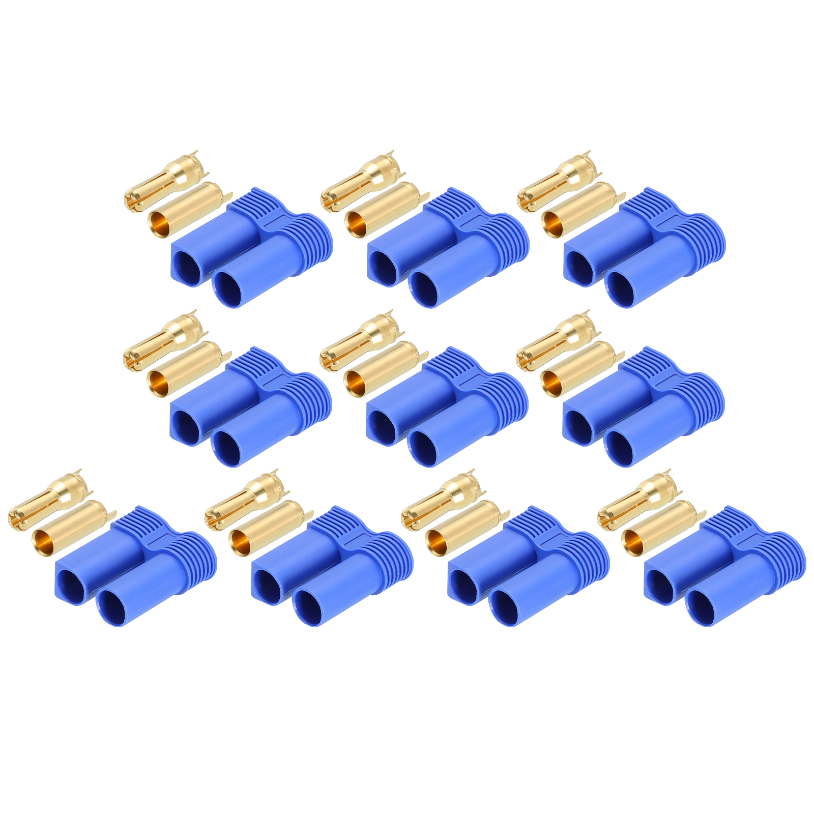 20 Set Banana Plugs Connector 5mm Male Female Banana Plug for Wire RC ...