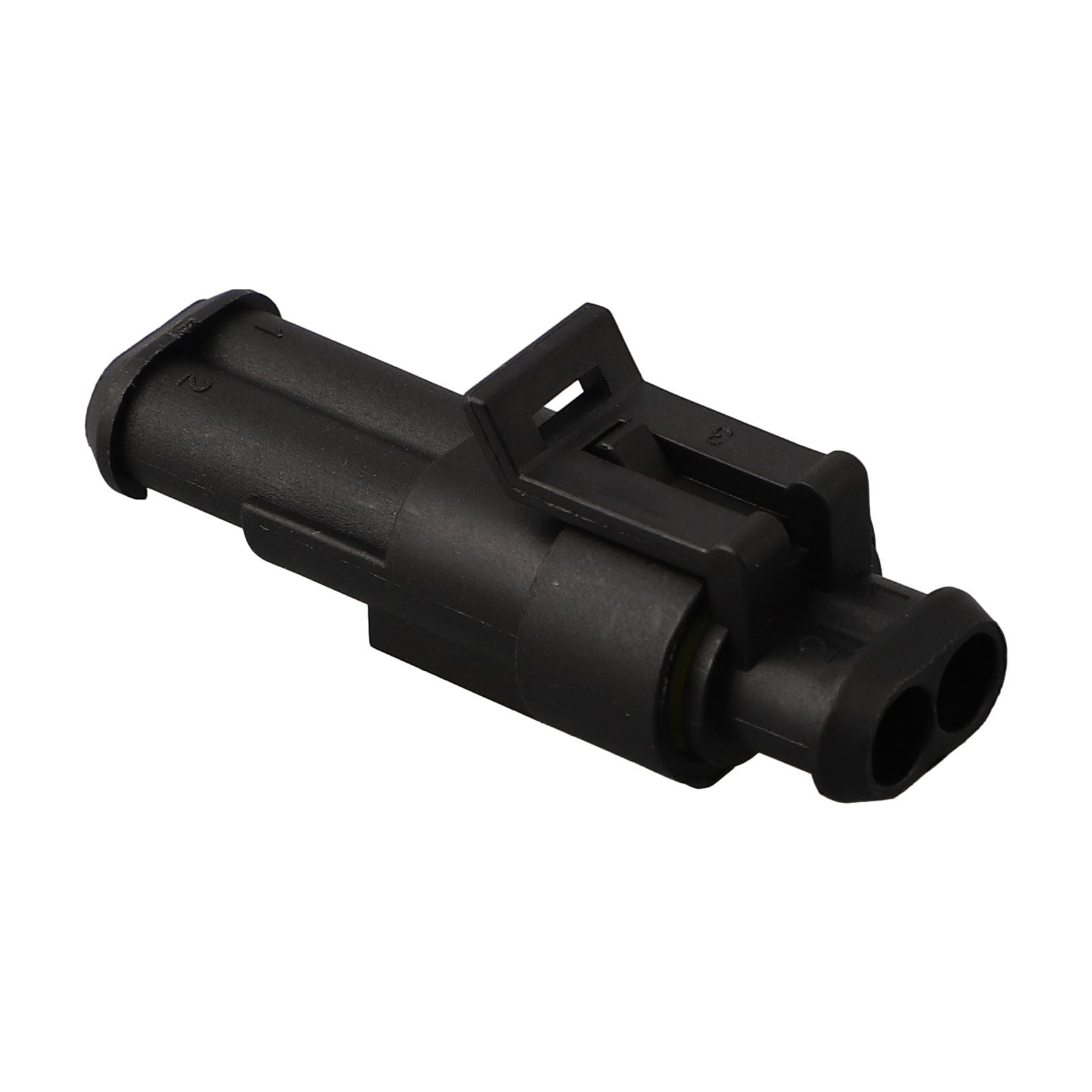 20 Set Car 2-Pin Way Sealed Waterproof Electrical Wire Auto Connector ...