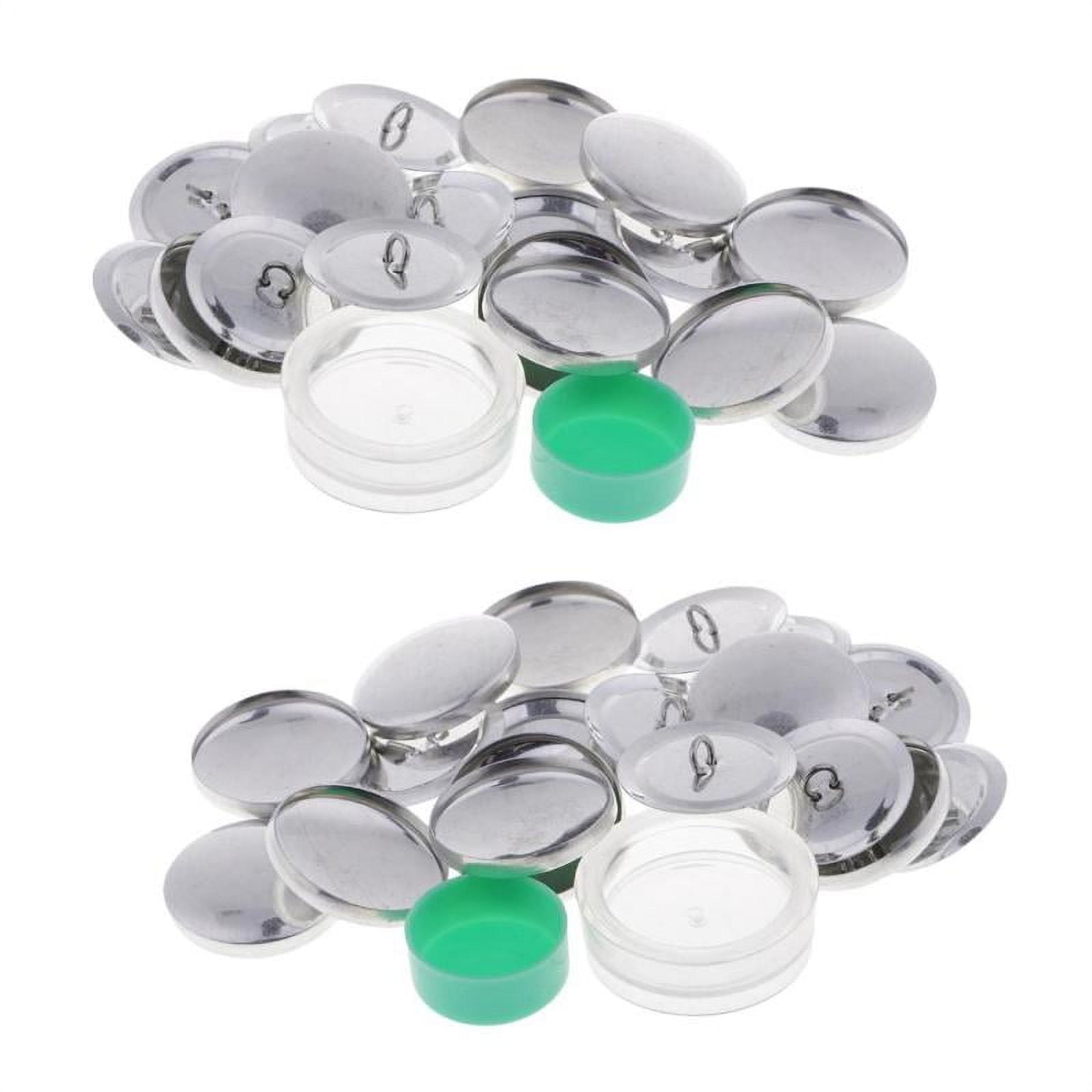 20 Set DIY Bag Cloth Buckle Kits Press Button Cover Buttons Tools ...