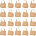 20 Set Foldable Kraft Paper Candy Gift Box Handbag Shaped Candy Storage ...