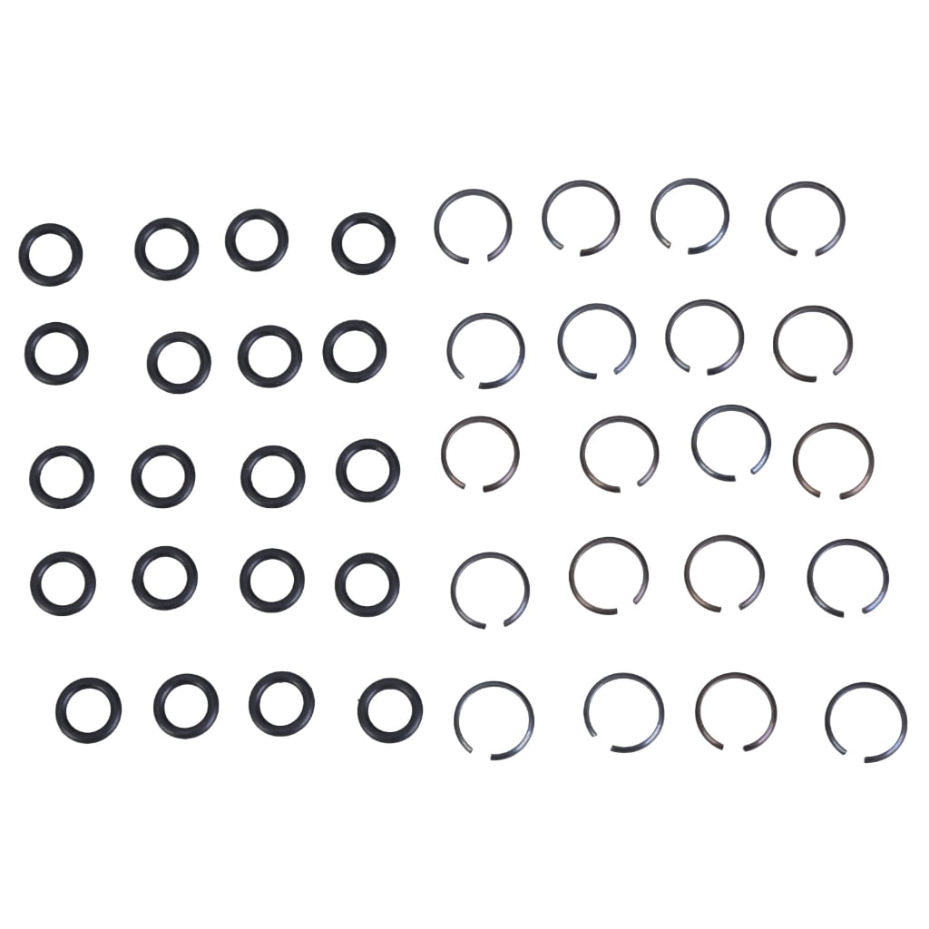 20 Set Impact Wrench Retainer Rings Wrench Rings Replacement Rings ...
