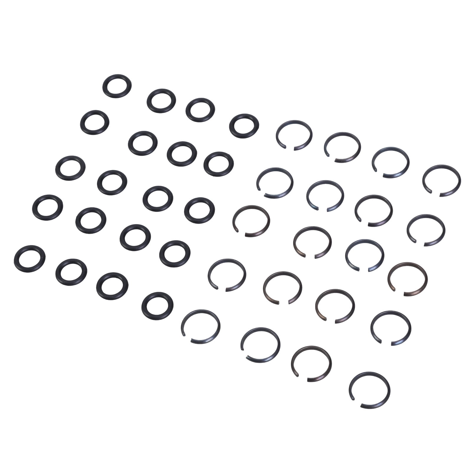 20 Set Impacts Wrench Socket Retainer Rings with O-Rings Impacts Wrench ...