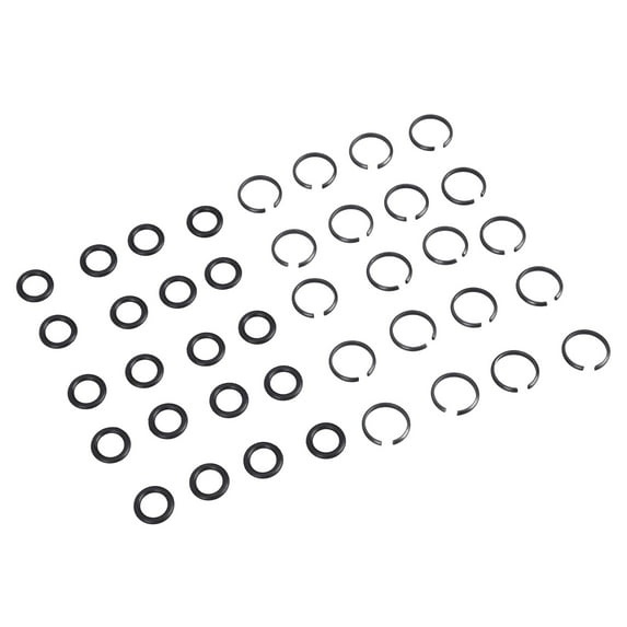 20 Set Impacts Wrench Socket Retainer Rings with O-Rings Impacts Wrench ...