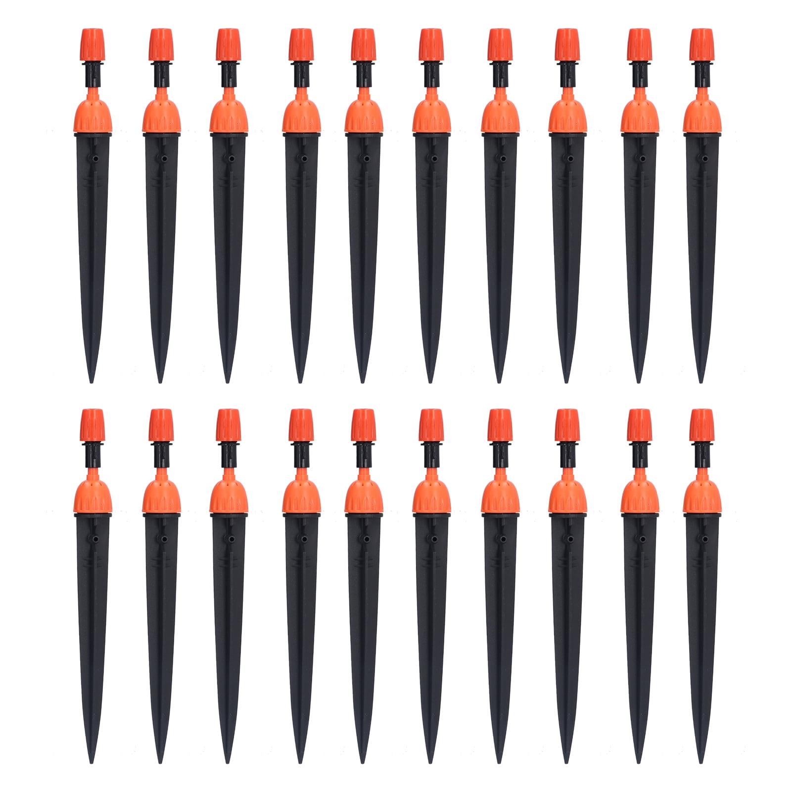 20 Set Multifunctional Spray Dripper Adjustable Irrigation Atomizing ...