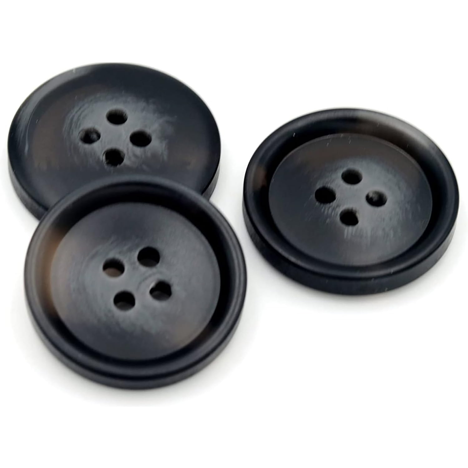 20/Set Resin Button Clothes Sewing Snaps Blazer Shirts 4 Holes Buttons ...