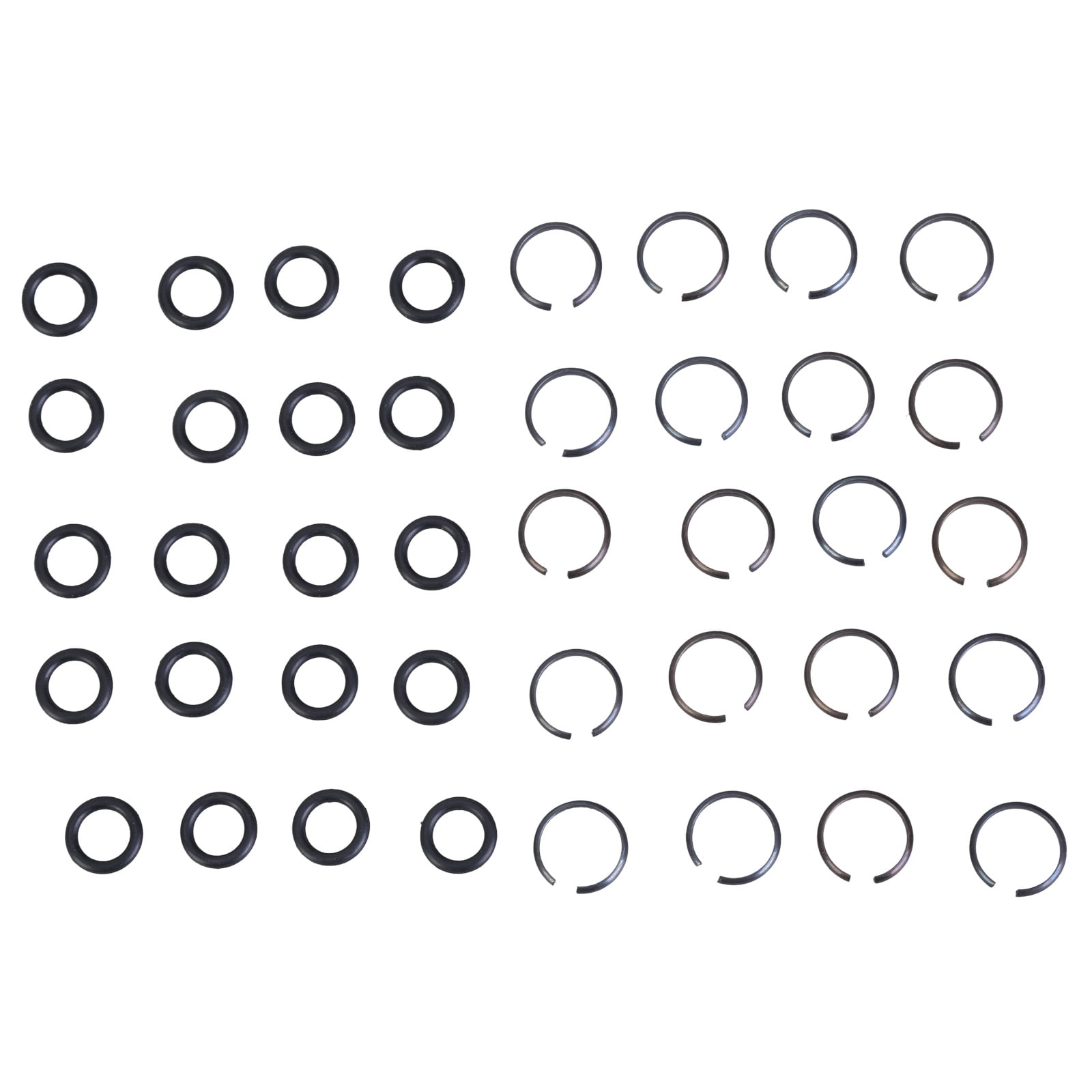 20 Set Retaining Rings Clip With O Rings Socket Impacts Wrench Rings 1 ...