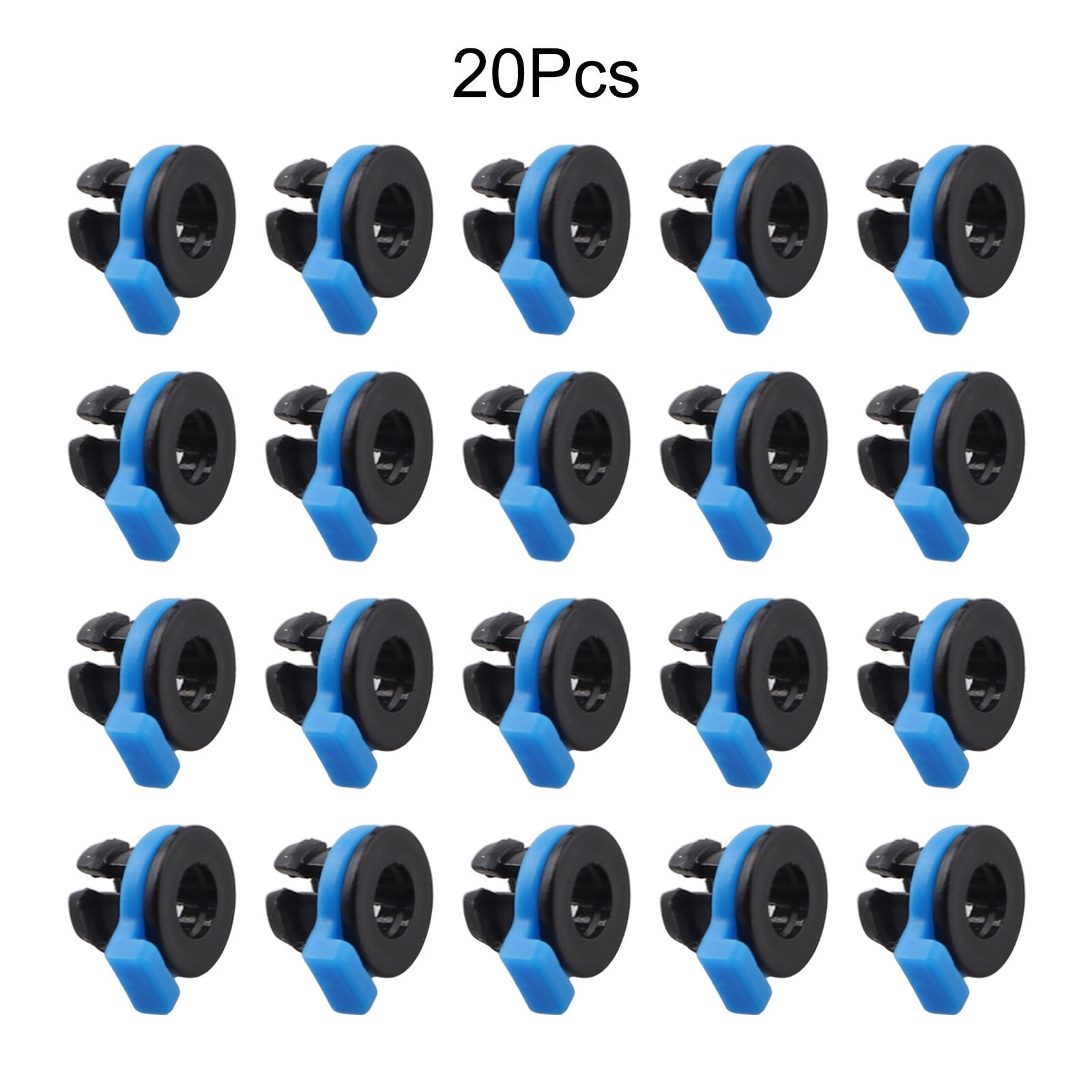 20 Set Tube Collet Clamp Clips For 3D Printer With For 1 75Mm Filament ...