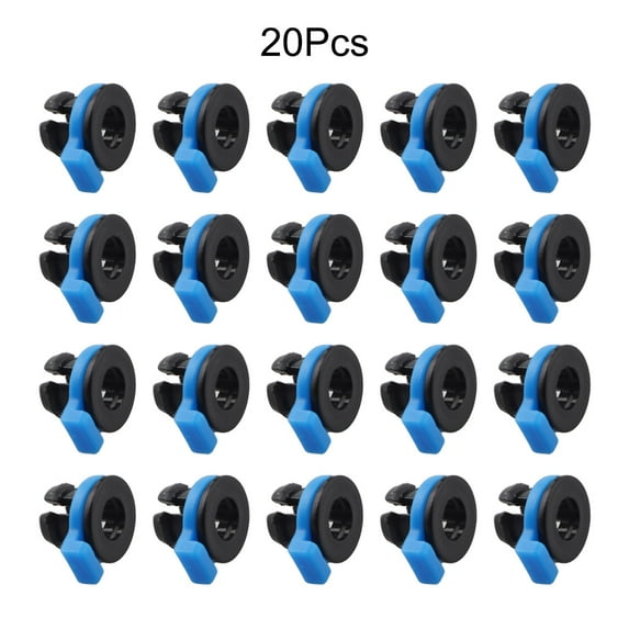 20 Set Tube Collet Clamp Clips For 3D Printer With For 1 75Mm Filament ...
