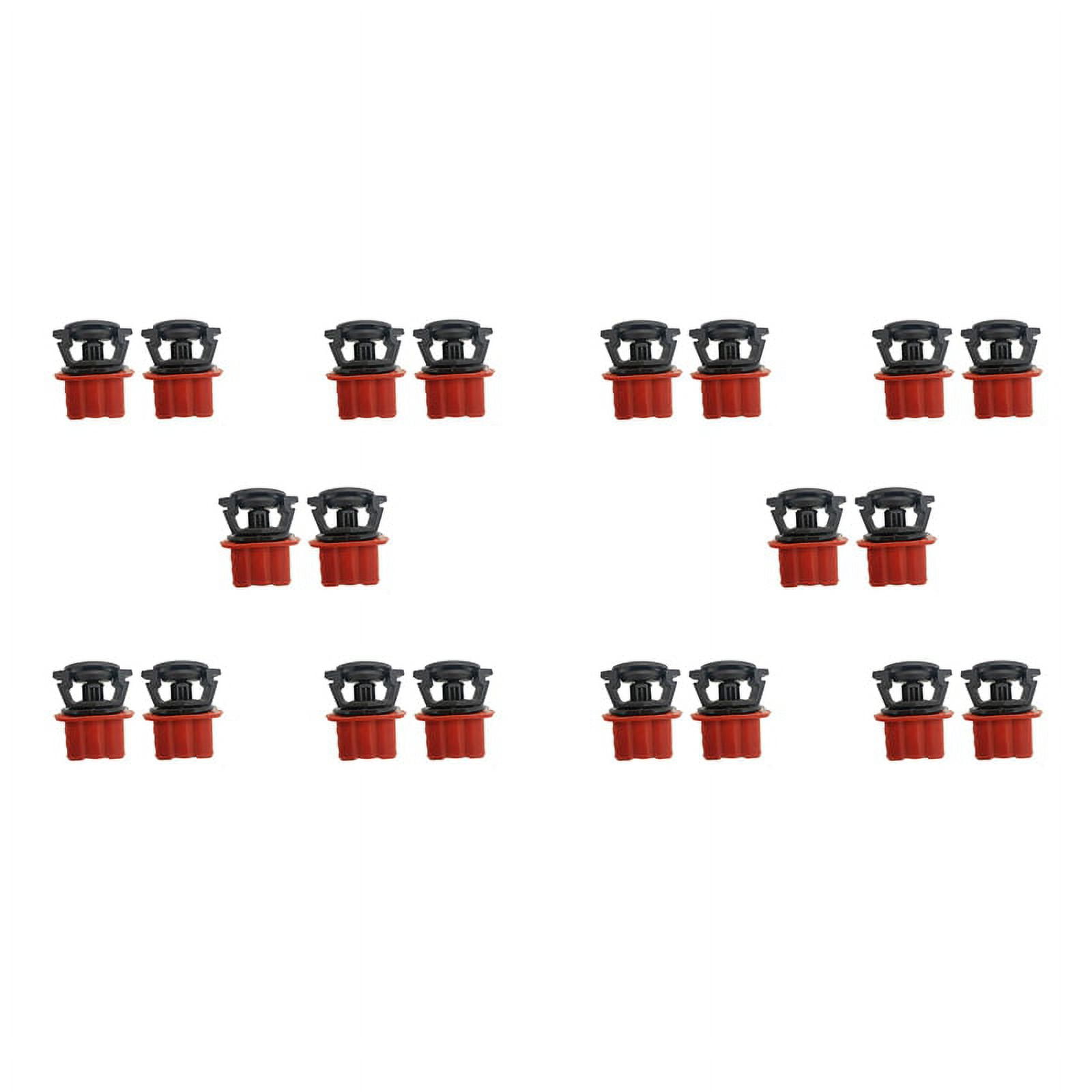 20 Set Upper Radiator Mount Fit for W204 W211 W216 E320 1695040114 ...