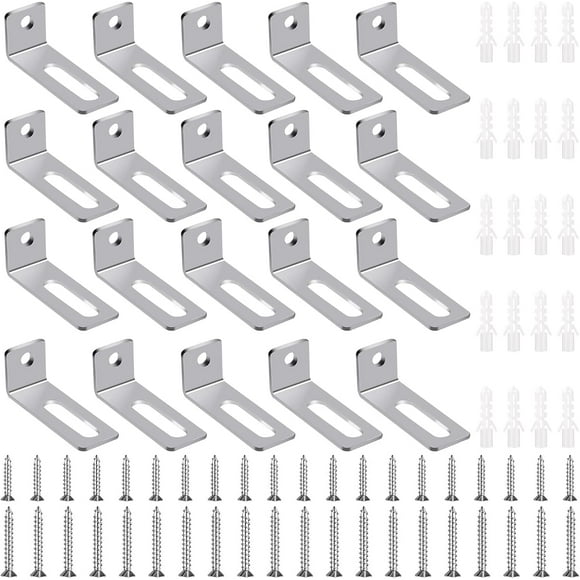 Quartet Whiteboard Mounting Hardware