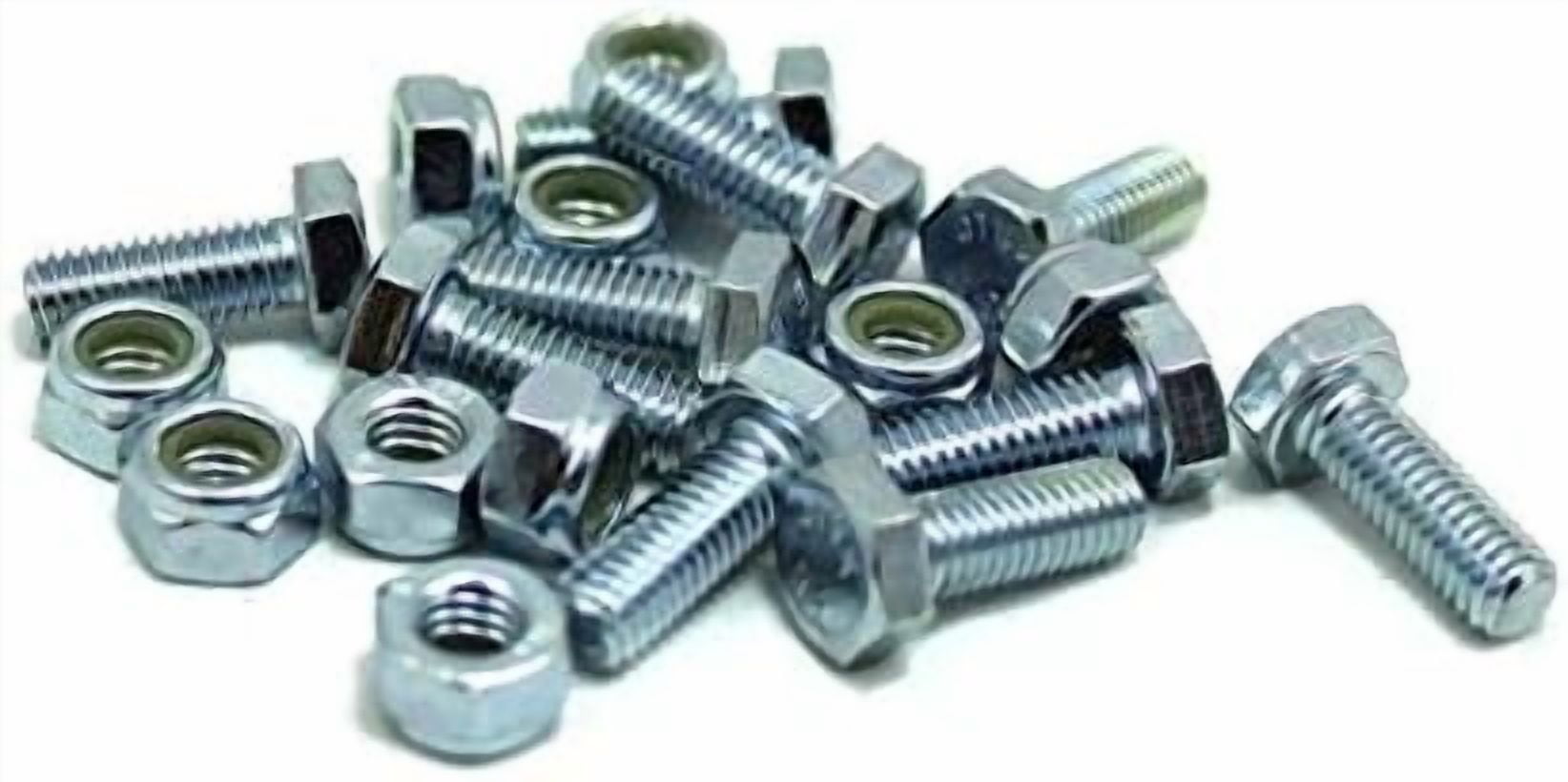 20 Sets - Auger Shear Pins Bolts & Nuts Honda HS1132 HS624 HS828 HS928 ...