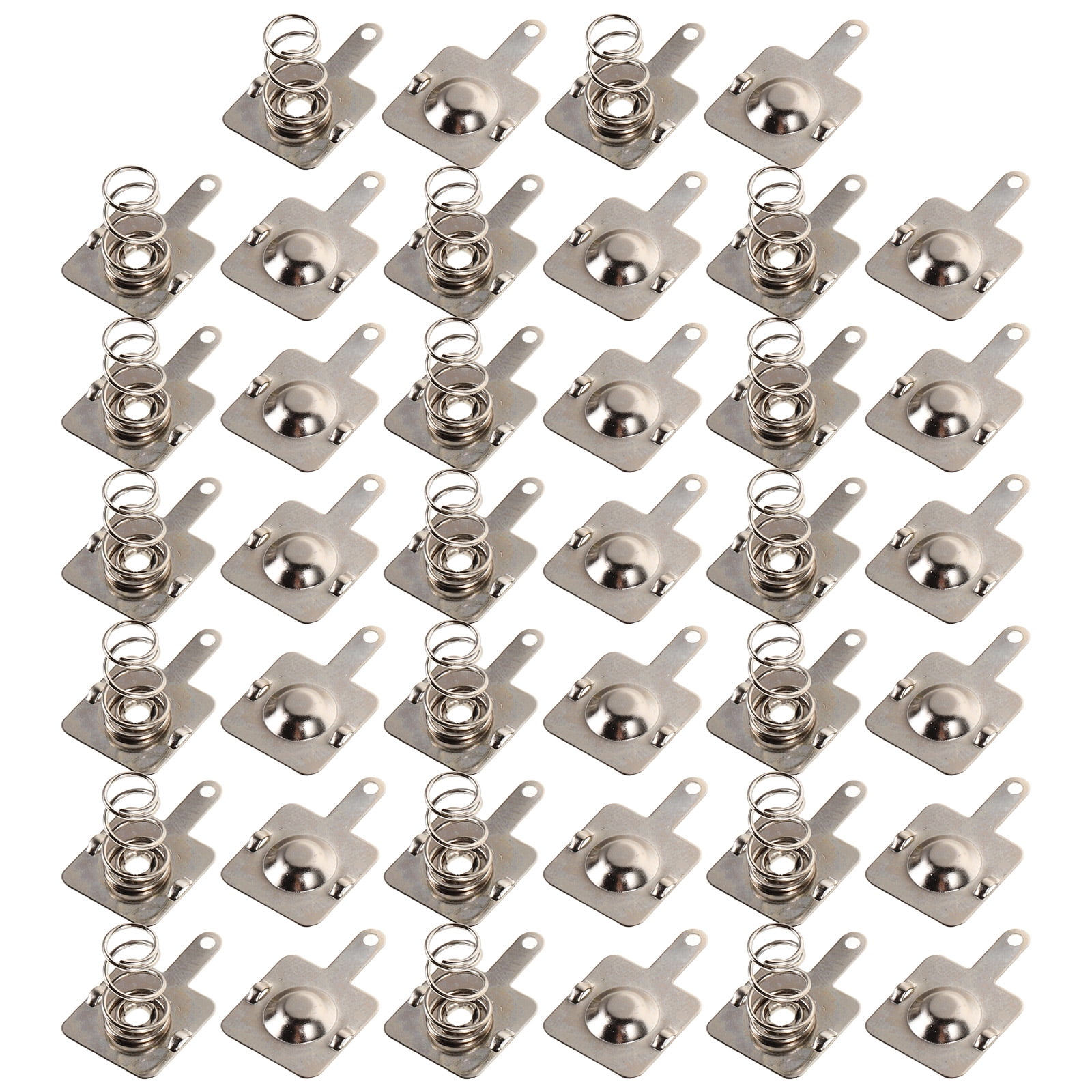 20 Sets Battery Spring Plate Aa Battery Contact For Remote Control ...