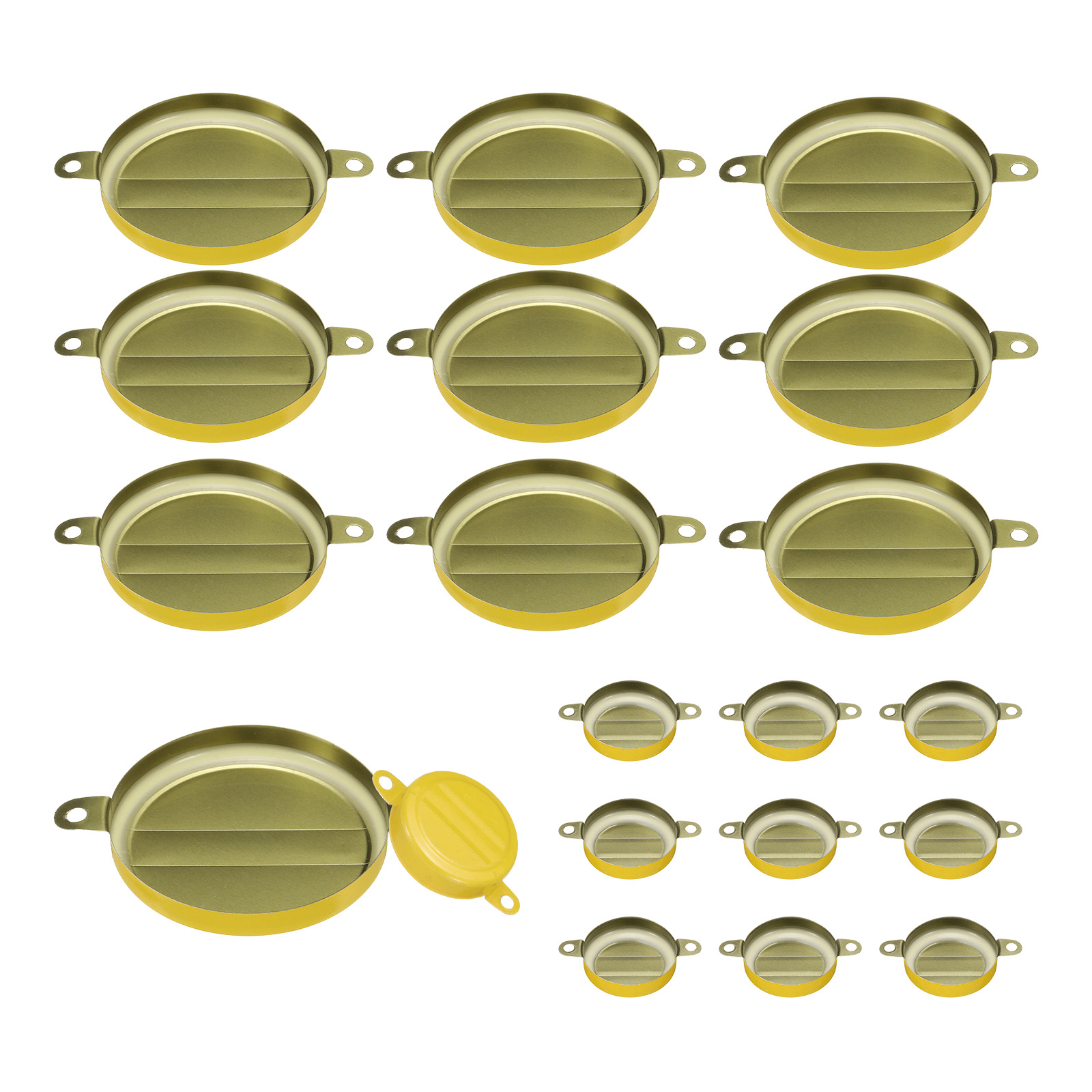 20 Sets Bung Caps, Drum Bung Plug, Steel Bung Plug, Bung Caps with ...