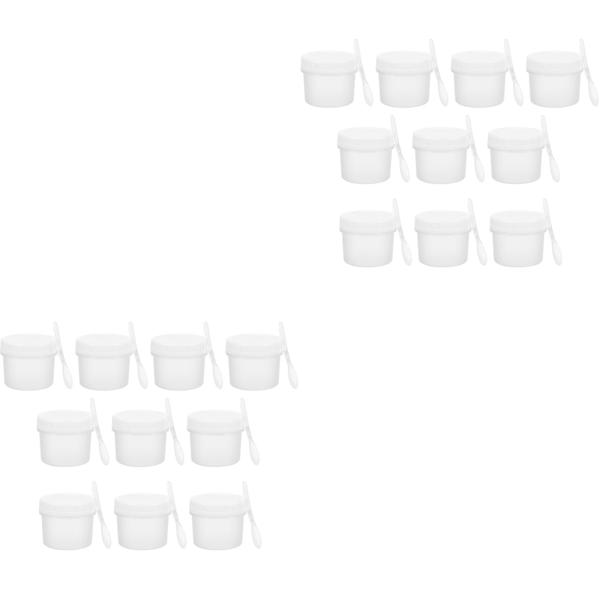 20 Sets Cereal Container Crisper Tray Chillpod Kitchen Storage Ice ...