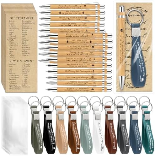 20 Sets Christian Party Favors Gift Bulk Pastor Appreciation Sunday ...