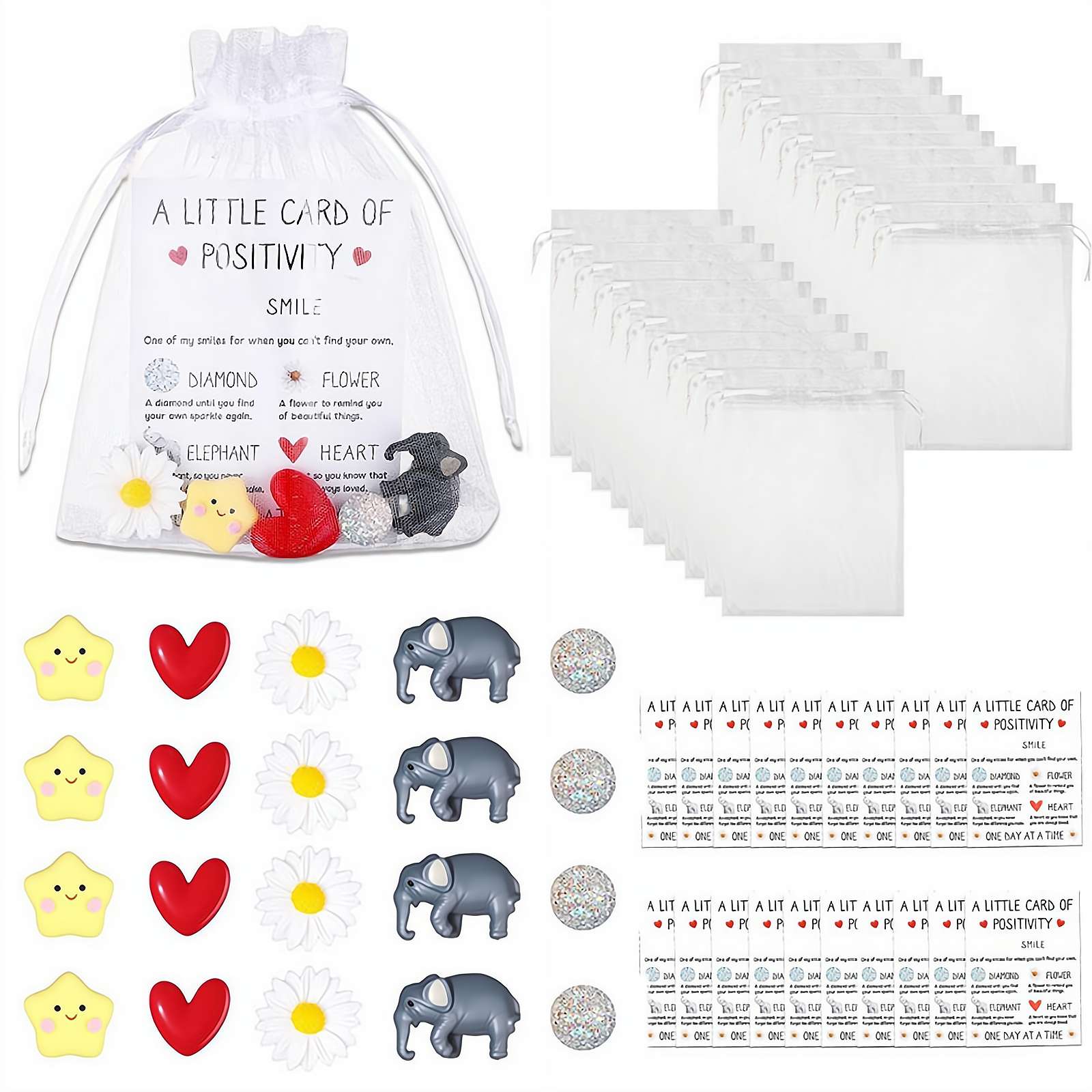 20 Sets Christmas Employee Appreciation Gifts Emotional Positivity ...
