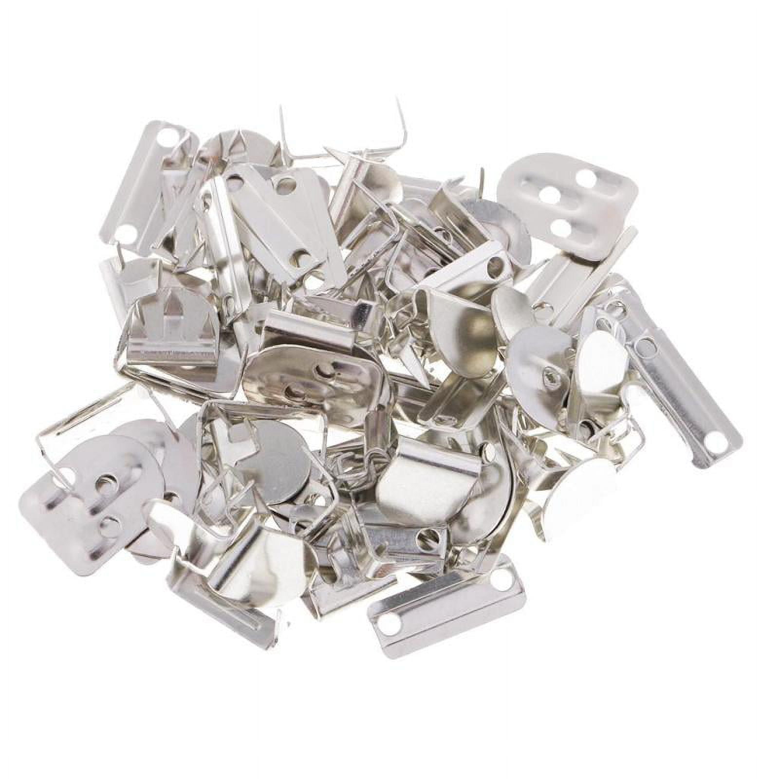 20 Sets Copper No-Sew for Trouser Skirt Sewing Fasteners - Walmart.com