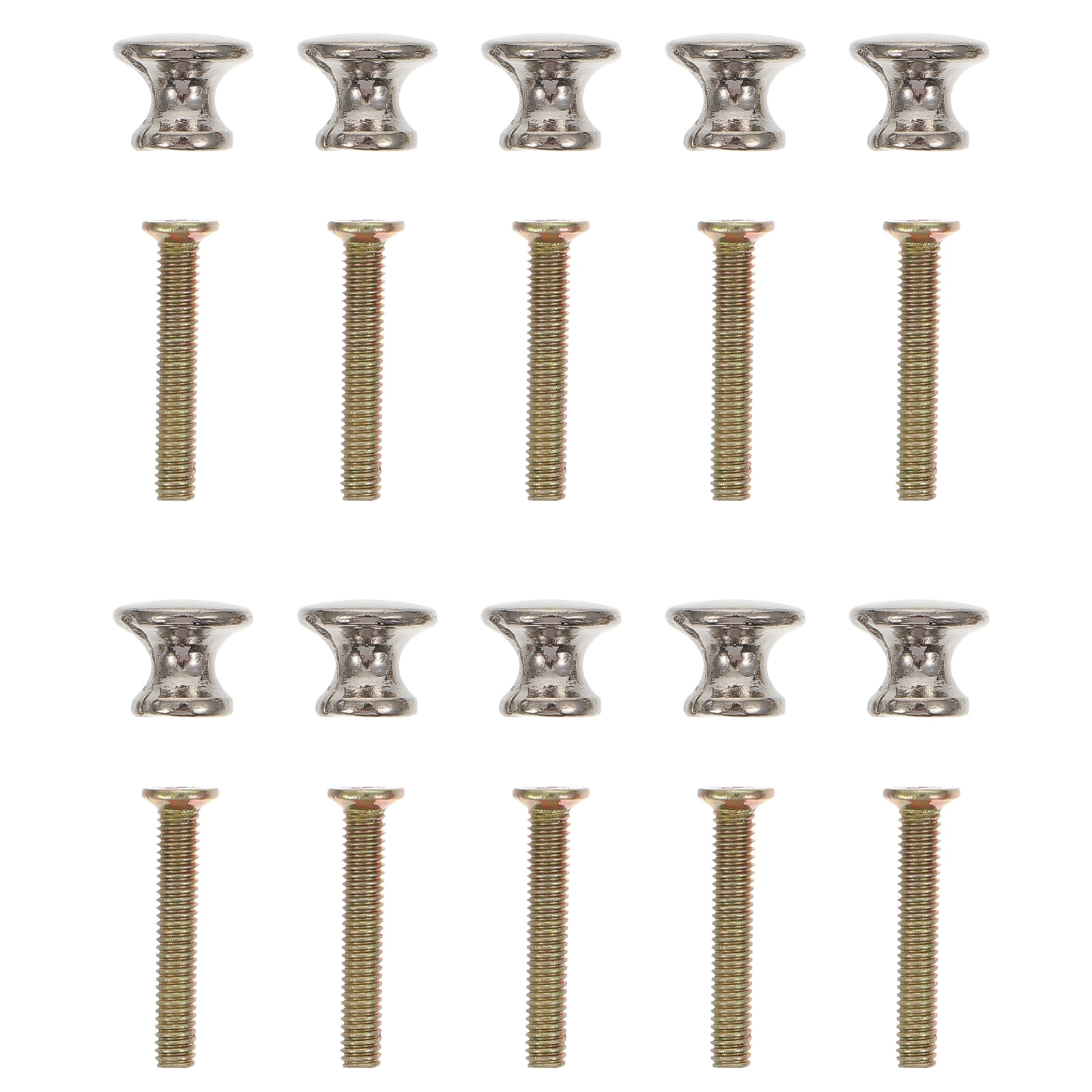 20 Sets Small Handle Black Cabinet Handles Brown Knobs Pumpkin Door ...