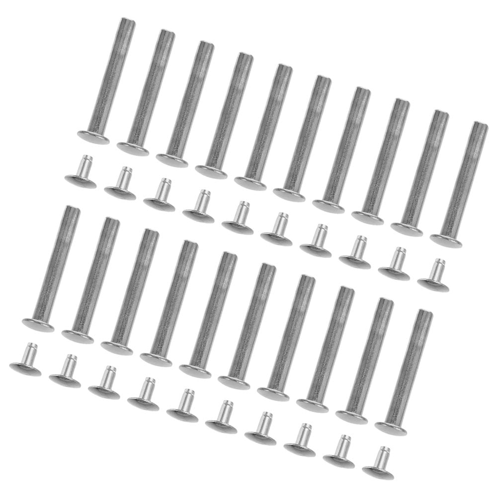 MLINS MLINS 20 Sets Fan Nail Accessories Handheld Fan Rivet Nuts Screws ...