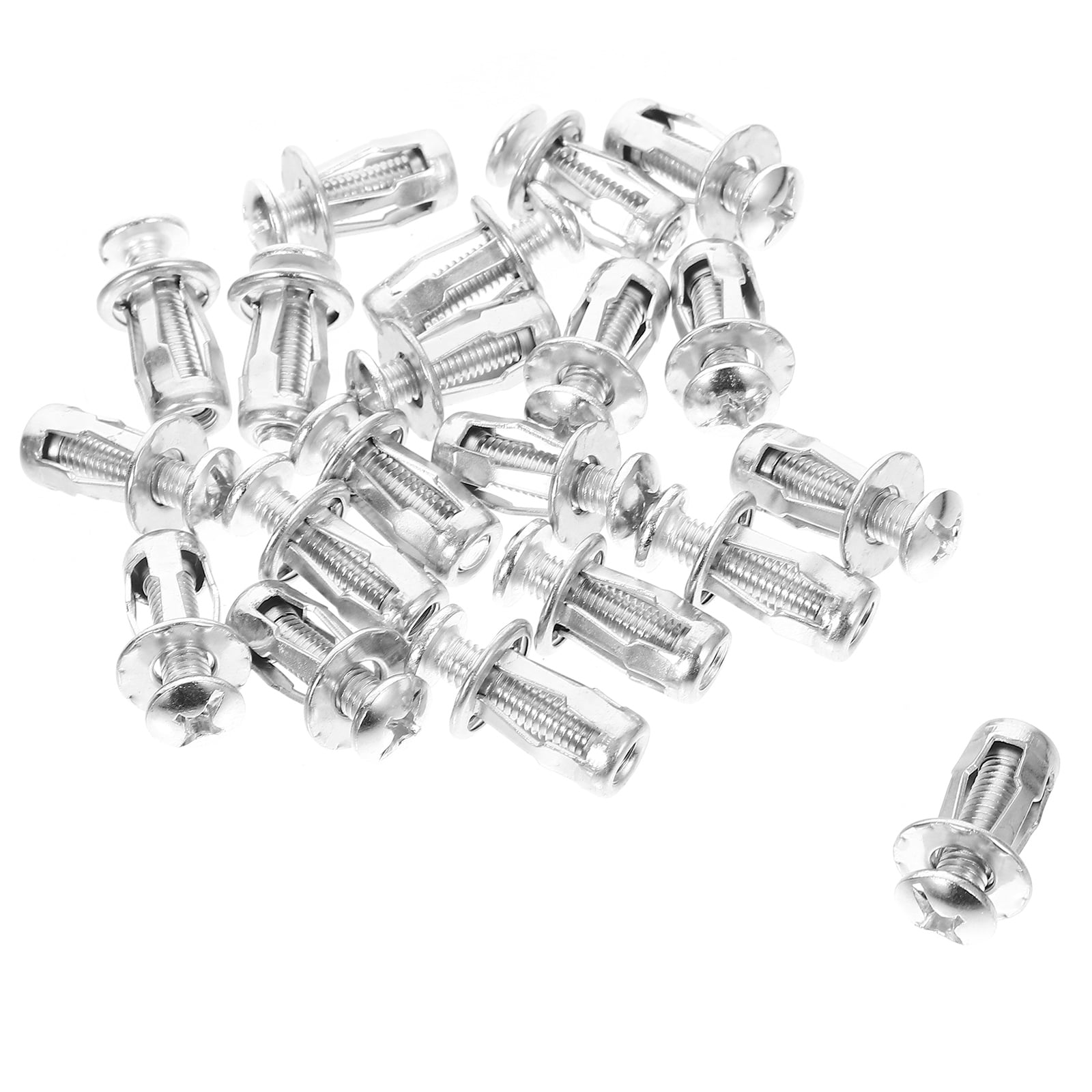 Raindrops Durable Silver Screws for Fixing Door Anchors in Various ...
