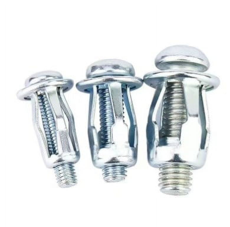 20 Sets Hollow Door Anchor Expansion Nut With Screw Fixing Nut Door ...