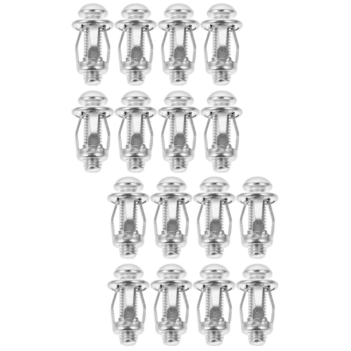 20 Sets Hollow Door Anchor Expansion Nut with Screw Jack Fixing Nut ...