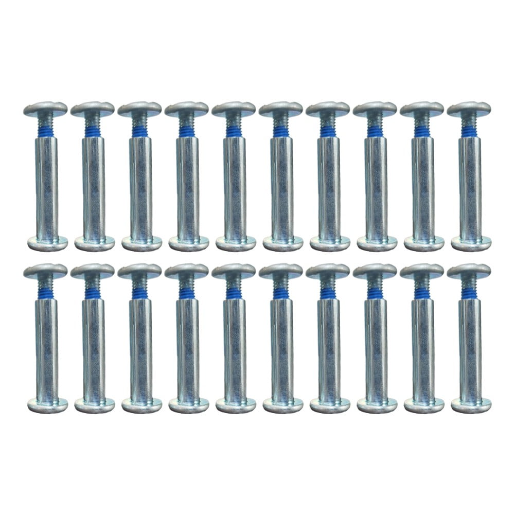 20 Sets Inline Skate Shoes Wheel Screw Roller Skating Screws Repair ...