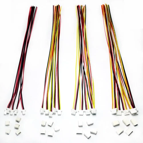 20 Sets JST SH 1.0Mm 2 3 4 5 Pin Male Connector and 28AWG Female Conn ...