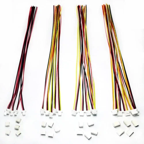 20 Sets JST SH 1.0Mm 2 3 4 5 Pin Male Connector and 28AWG Female Conn ...