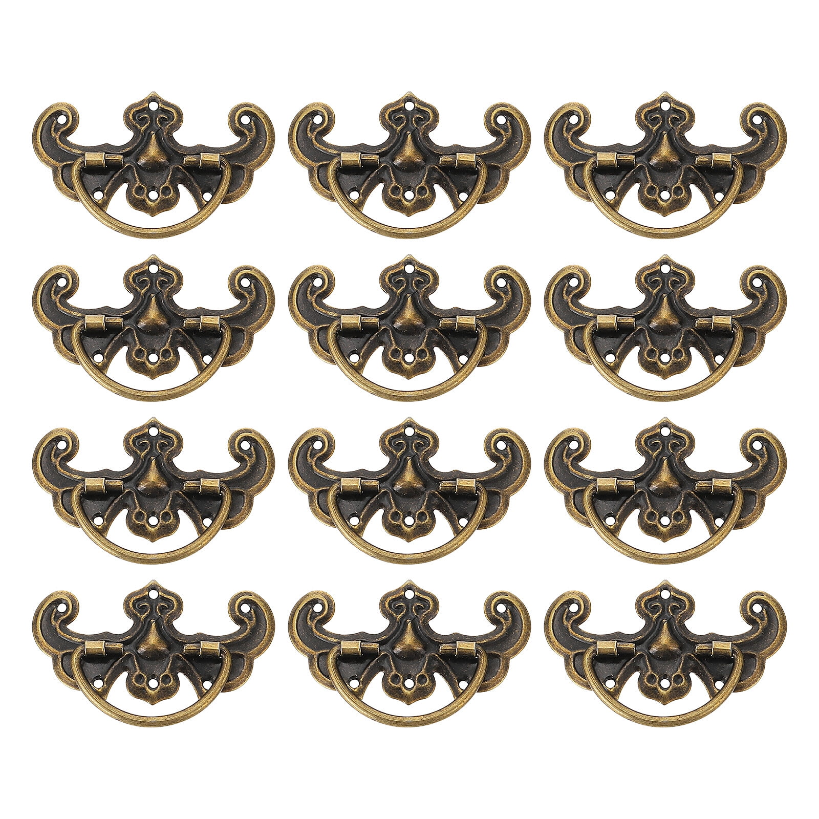 Raindrops 20Sets Jewelry Box Pulls Golden Retro Style Durable Drawer ...