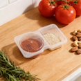 20 Sets Leak-Resistant Disposable Sauce Containers BPA-Free Eco ...