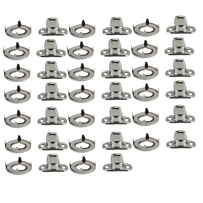 20 Sets Marine Grade Twist Lock Fasteners Turn Button Eyelet and Stud, for Canvas Fastener ...