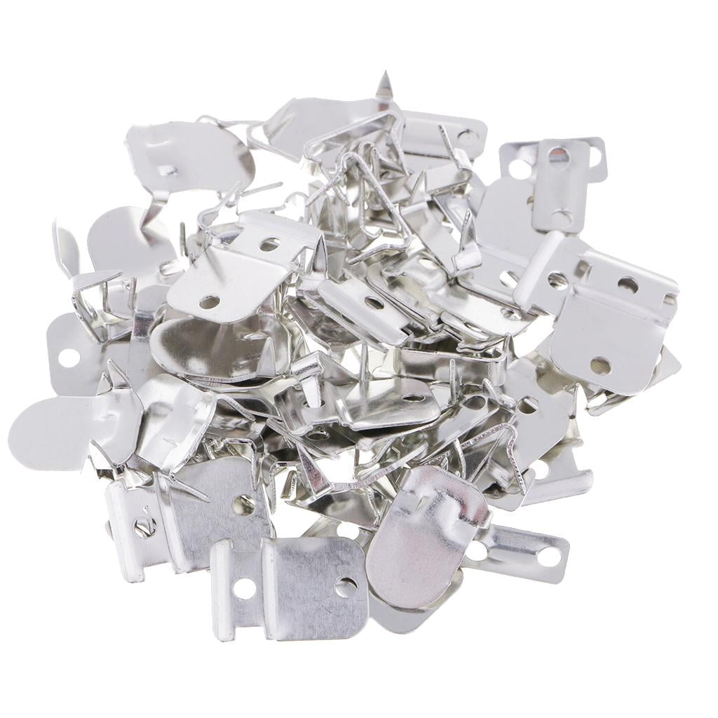 20 Sets No-Sew Trousers Hooks And Bars Eyes With Claw Fasteners DIY ...