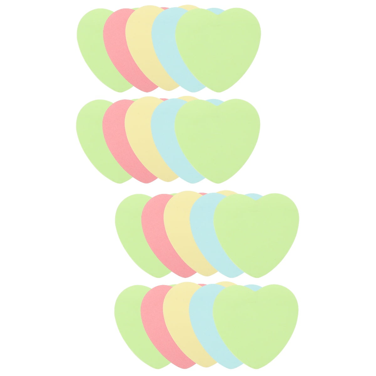 20 Sets Notes For The Opposite Notebooks Simple Design Memo Stickers Household Label Daily