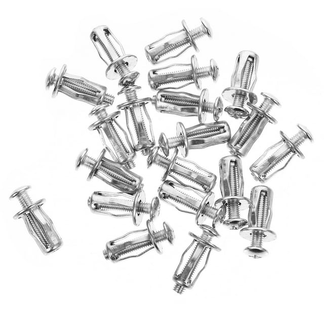 20 Sets Nut Expansion Screw Fixed Door Anchor Petal-shaped Hollow Metal ...