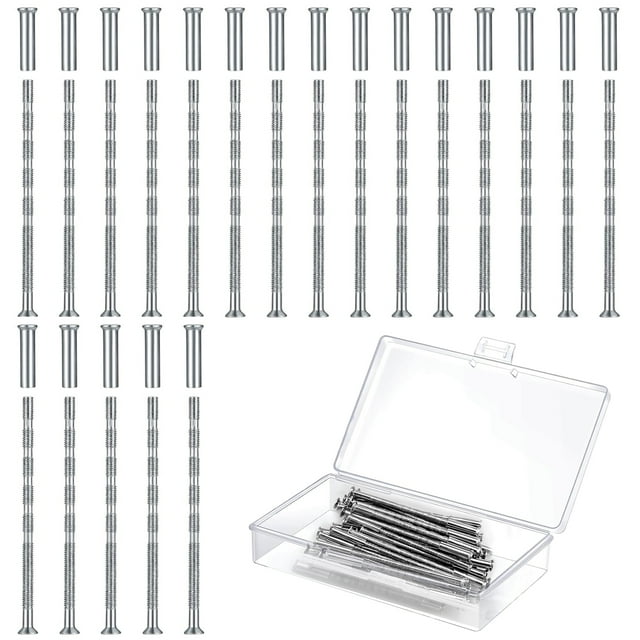 20 Sets Of M3 Door Handle Screw Sets, Door Handle Fixing Screws And ...