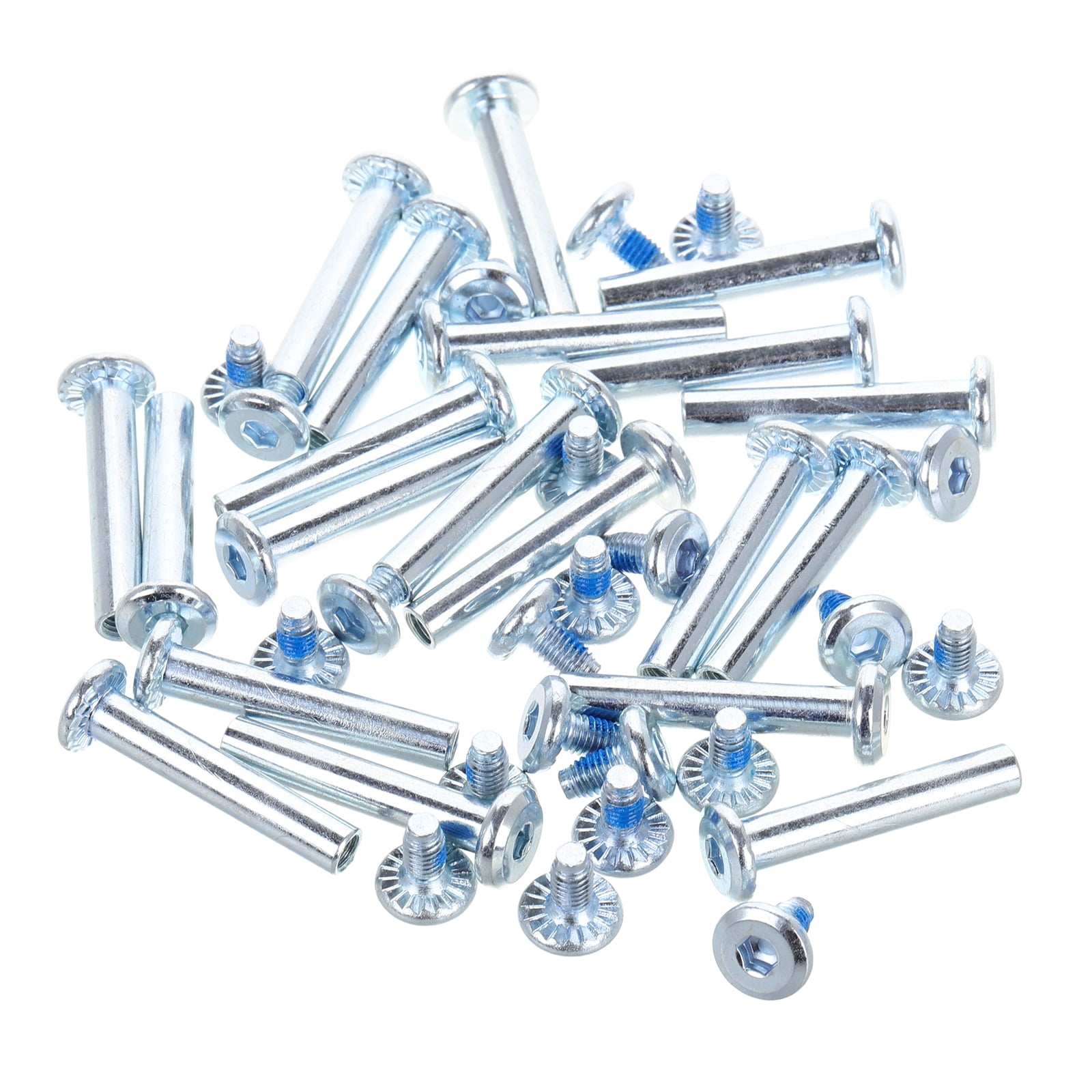 20 Sets Of Skates Replacement Screw Roller Skate Stopper Screw Skate ...