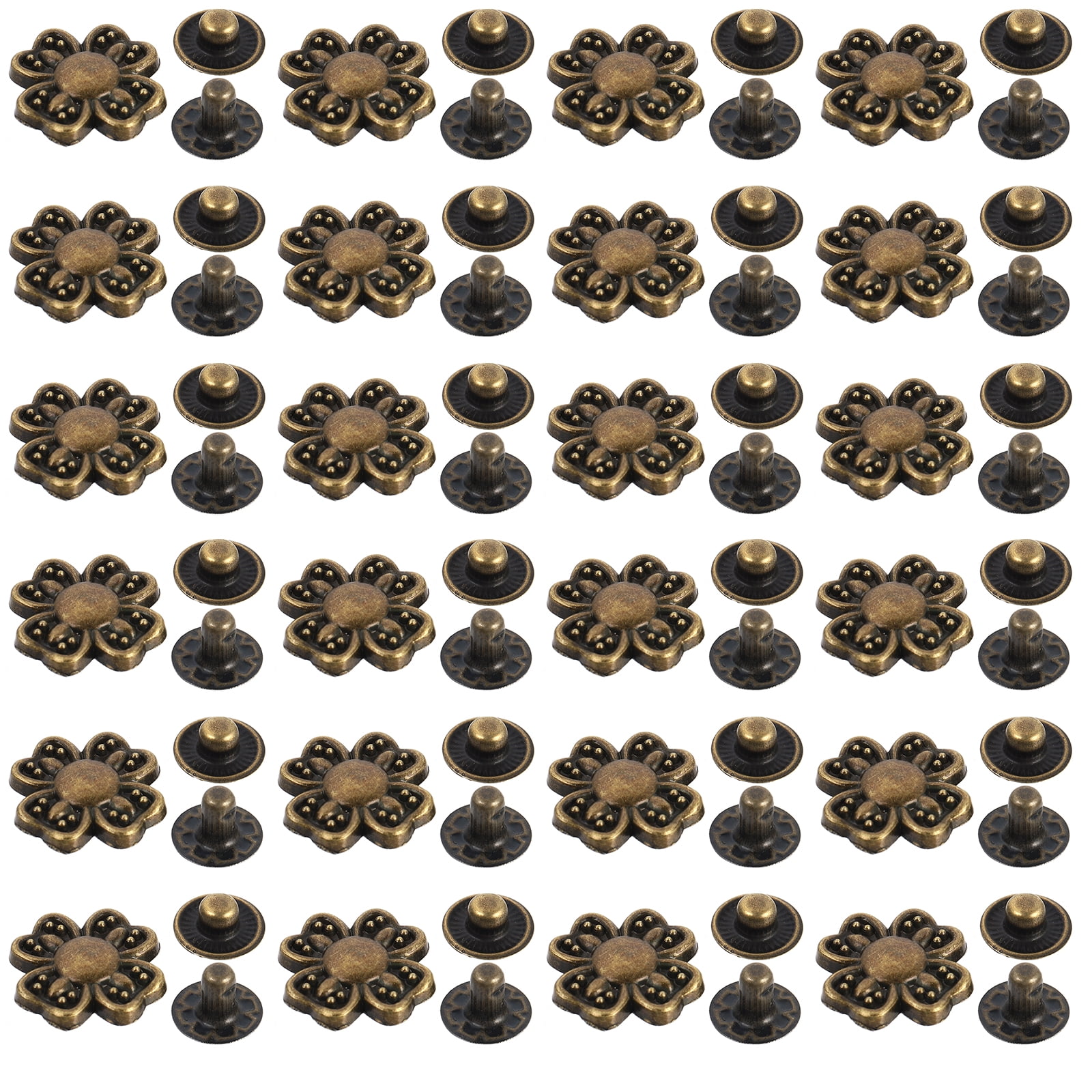 20 Sets Pin Cartoon Wallet Buckle Wallet Decoration Man 1.70X1.70X1 ...