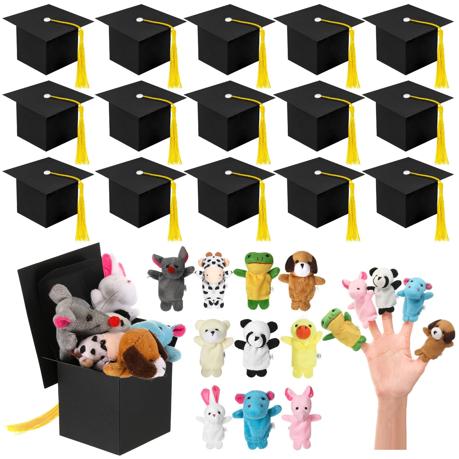 20 Sets Preschool Graduation Gifts Graduation Party Favors, 20 Animal ...