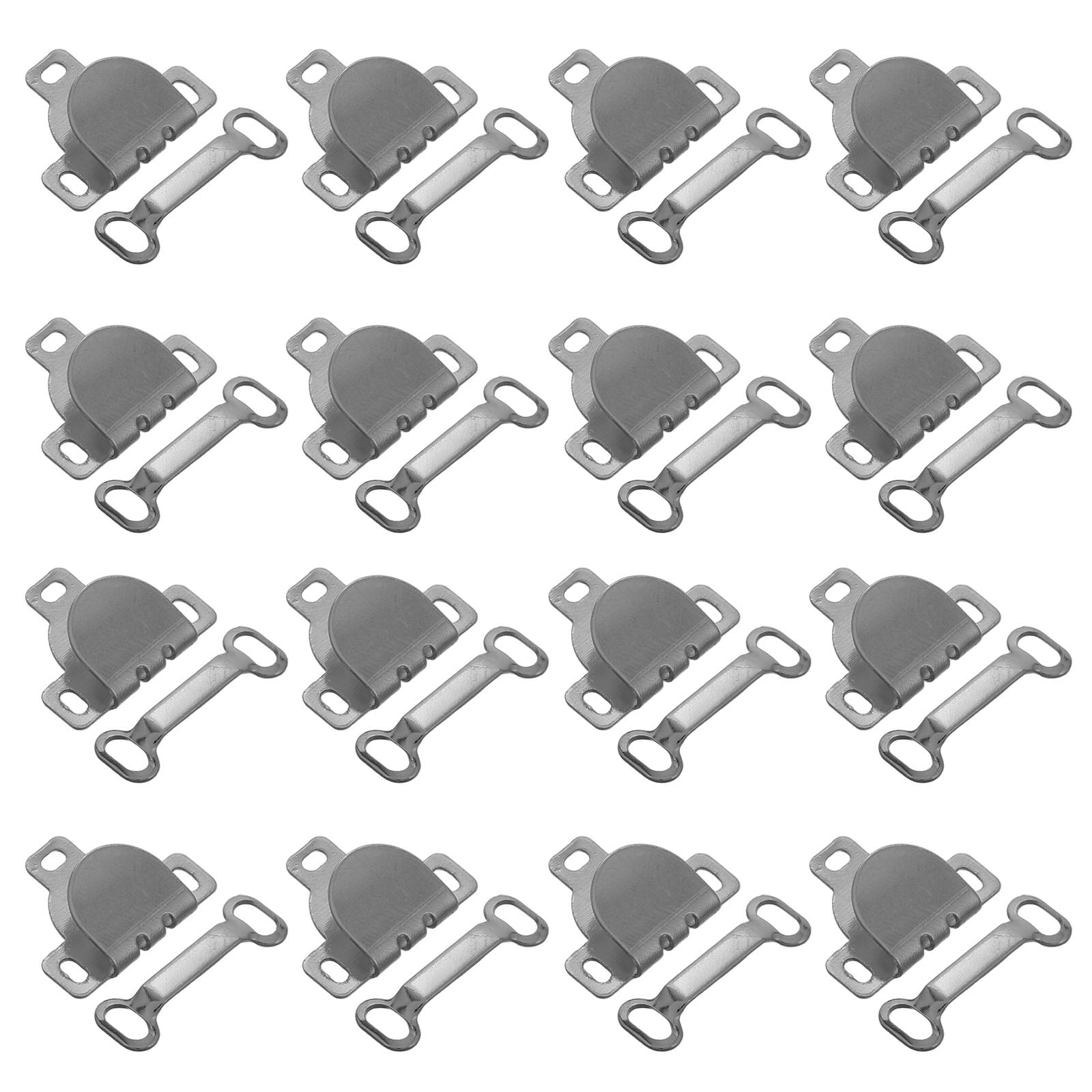 20 Sets Replacement Hooks for Bras Clothing and Eye Fasteners Black ...